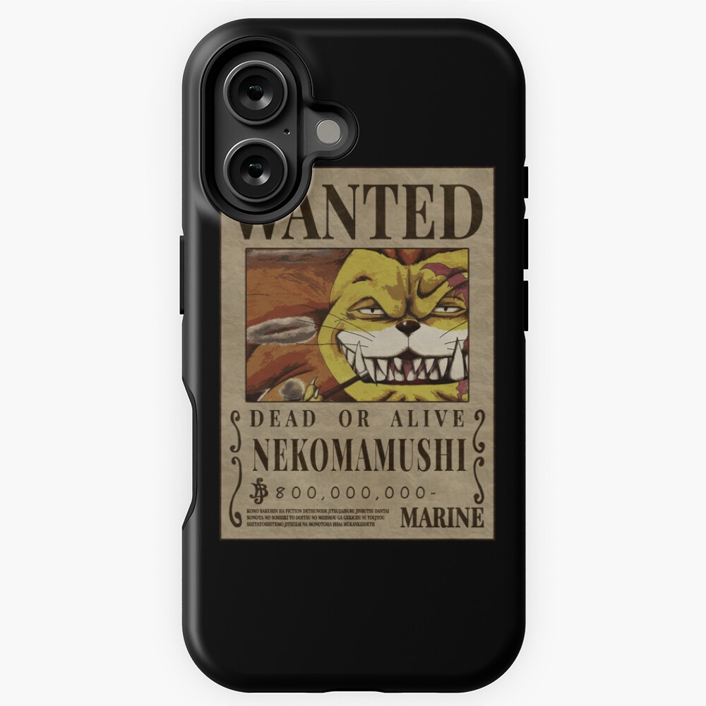 "One Piece Nekomamushi Bounty Mink King of Zou Wanted" Art Board Print ...