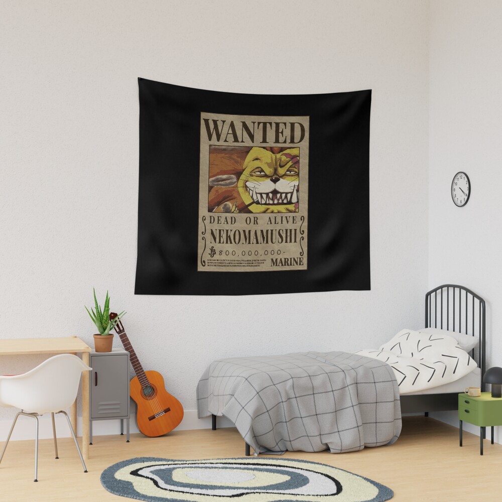 "One Piece Nekomamushi Bounty Mink King of Zou Wanted" Art Board Print ...