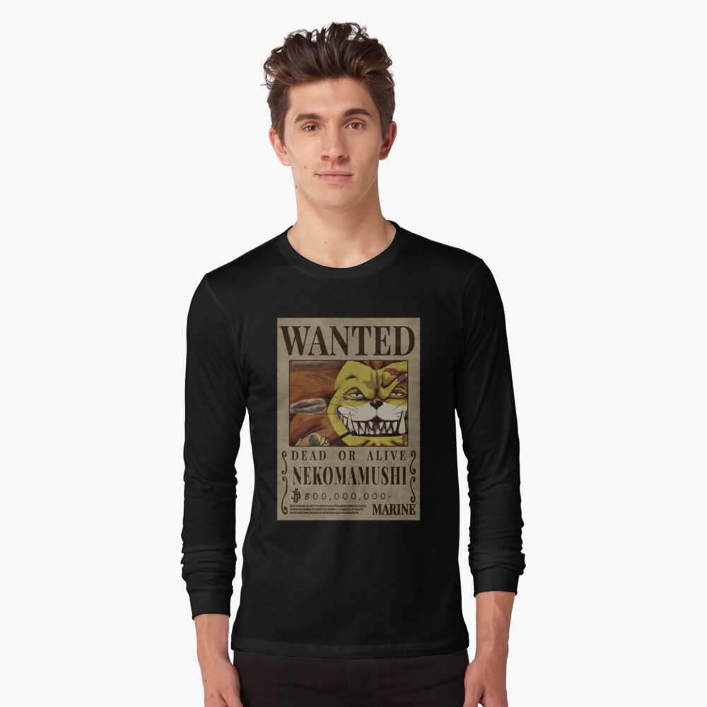 "One Piece Nekomamushi Bounty Mink King of Zou Wanted" Art Board Print ...