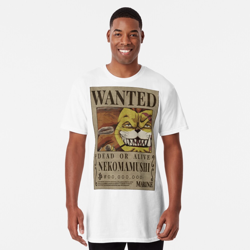 "One Piece Nekomamushi Bounty Mink King of Zou Wanted" Art Board Print ...