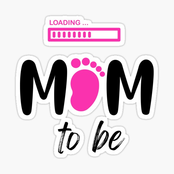 Happy Mothers Day 2023 Mom To Be Illustration Art T Sticker For Sale By Magicceative8