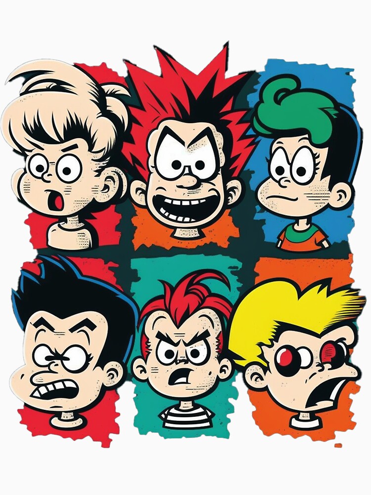 "Retro Cartoon Characters" T-shirt for Sale by gruto | Redbubble | bugs bunny t-shirts - tom and ...
