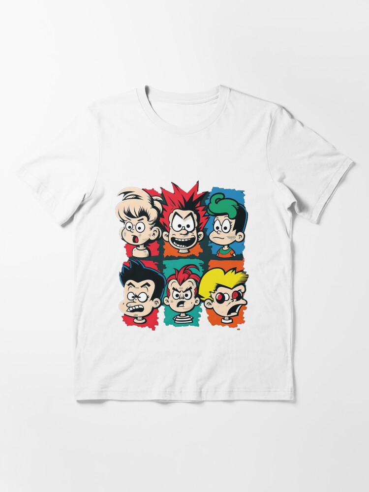 "Retro Cartoon Characters" T-shirt for Sale by gruto | Redbubble | bugs ...
