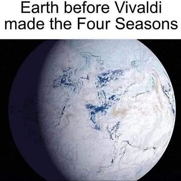 "vivaldi four seasons meme" Sticker for Sale by totoji | Redbubble