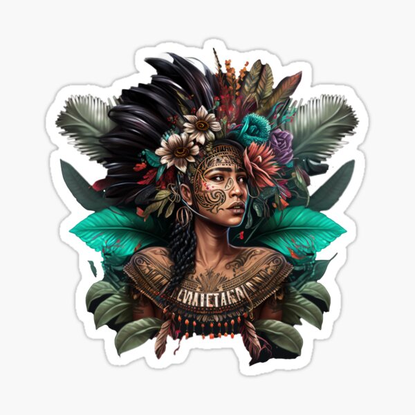 Xochiquetzal Diosa De La Belleza Y El Amor Obra De La