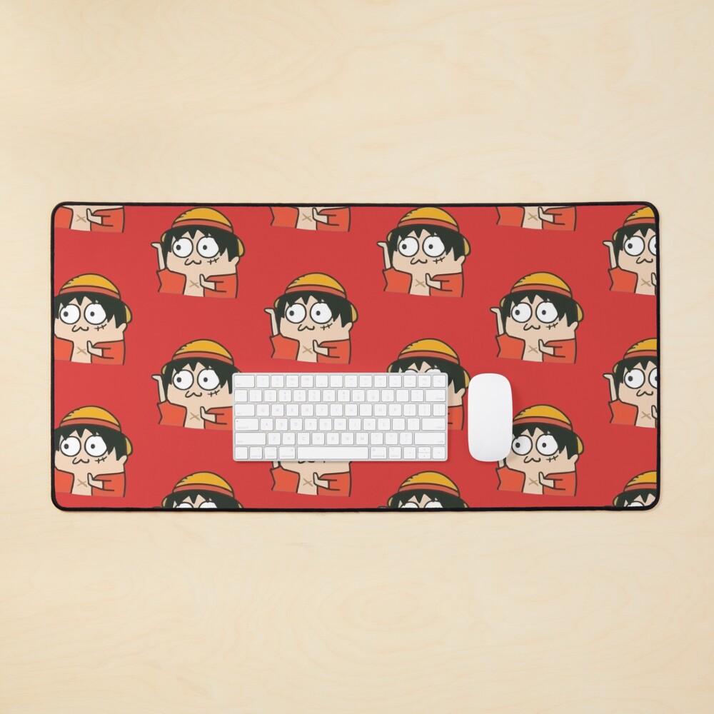 "fat Luffy" Sticker for Sale by JigsawCatsant | Redbubble