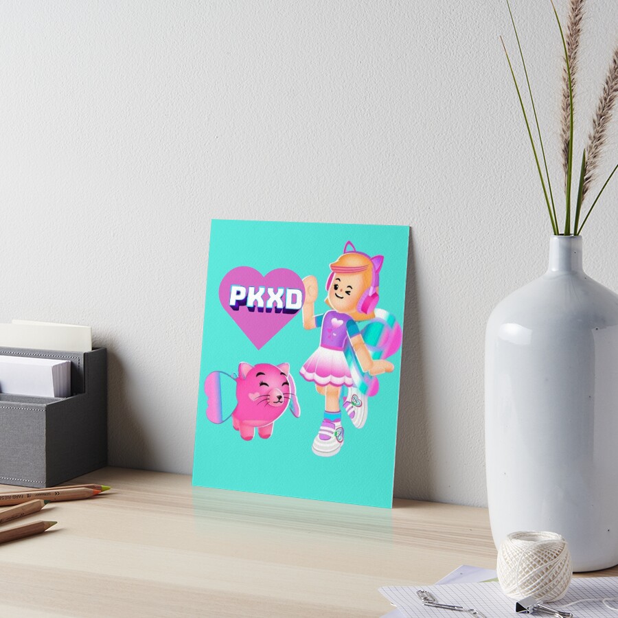"Pkxd game for girls" Sticker for Sale by Nadin2019 | Redbubble