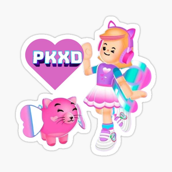 "Pkxd game for girls" Sticker for Sale by Nadin2019 | Redbubble
