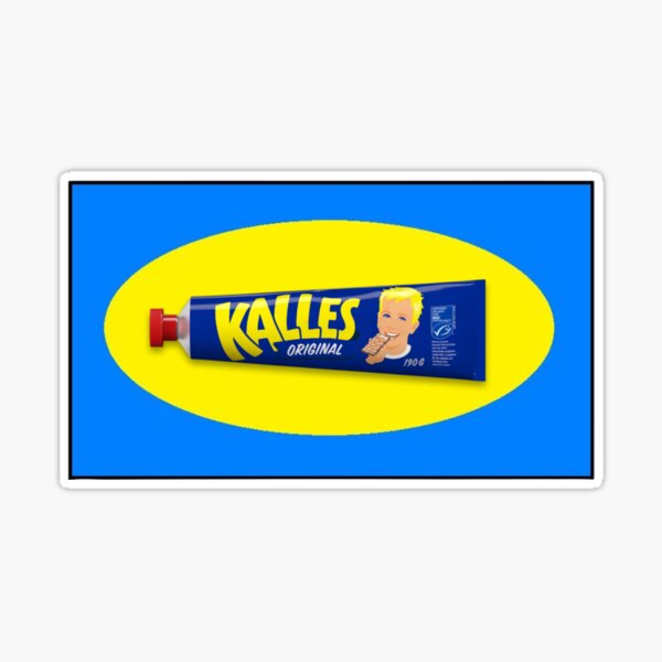 Kalles Kaviar Logo Sweedish Food Bundle Which Includes Kalles Kaviar