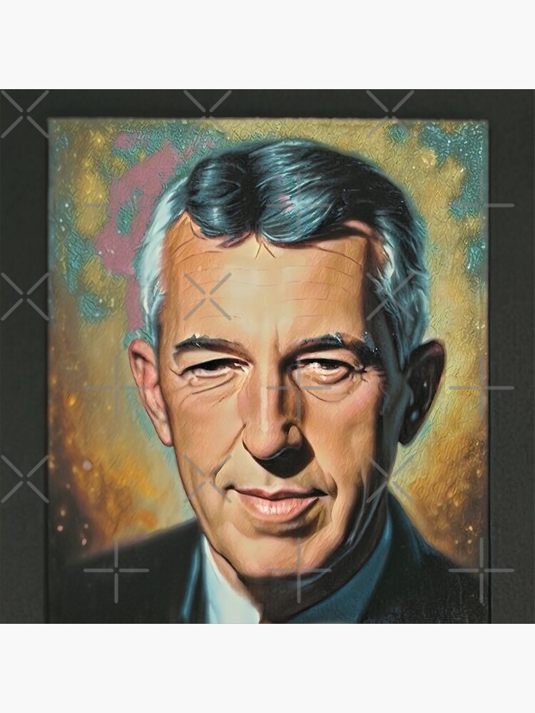 Bill Wilson portrait Premium Matte Vertical Poster sold by Char ...