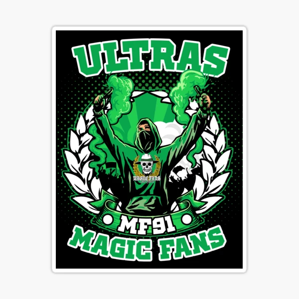 Magic Fans 91 Logo Foot OL Des Ultras De L'OL Ont Volé Une Partie