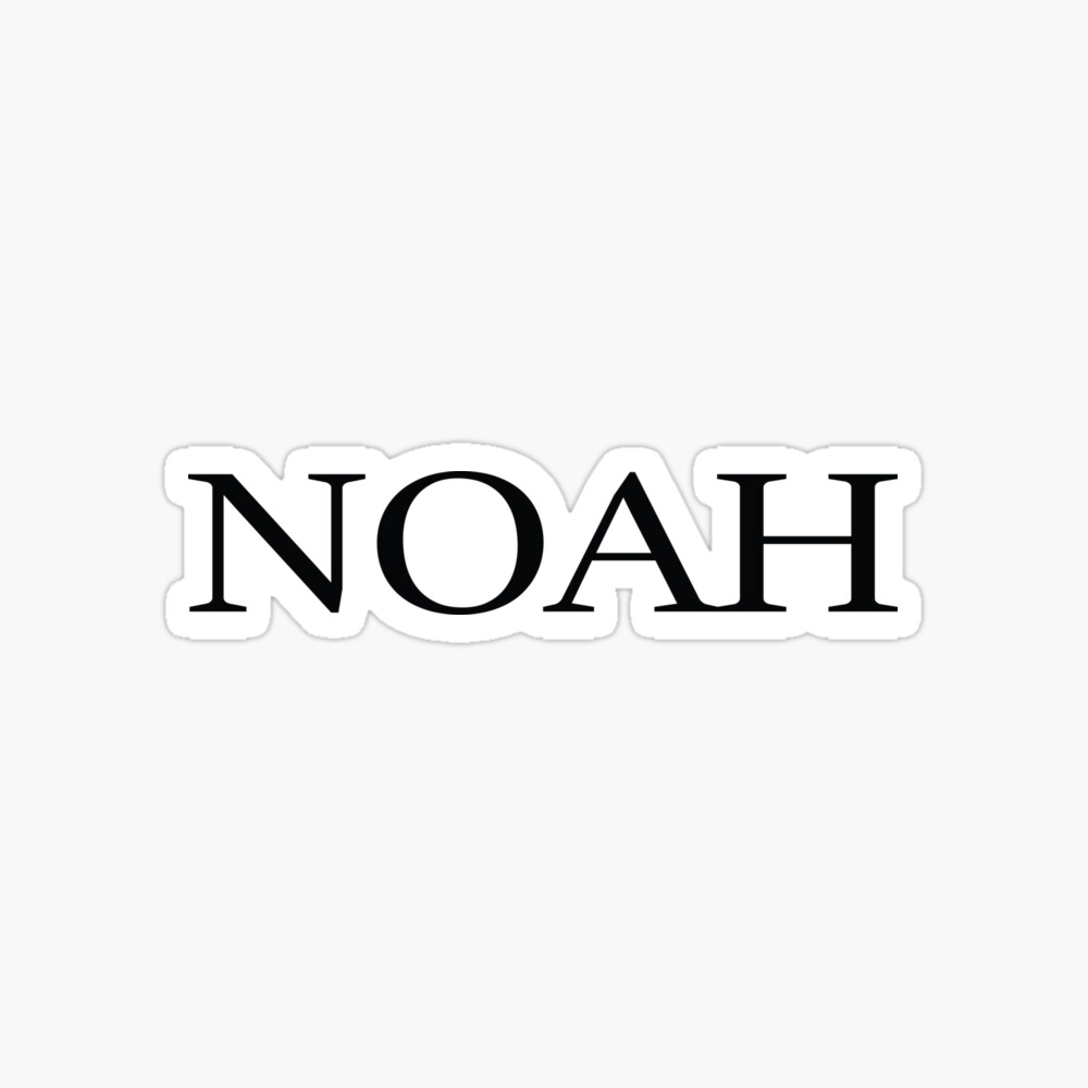 Noah Name Coloring