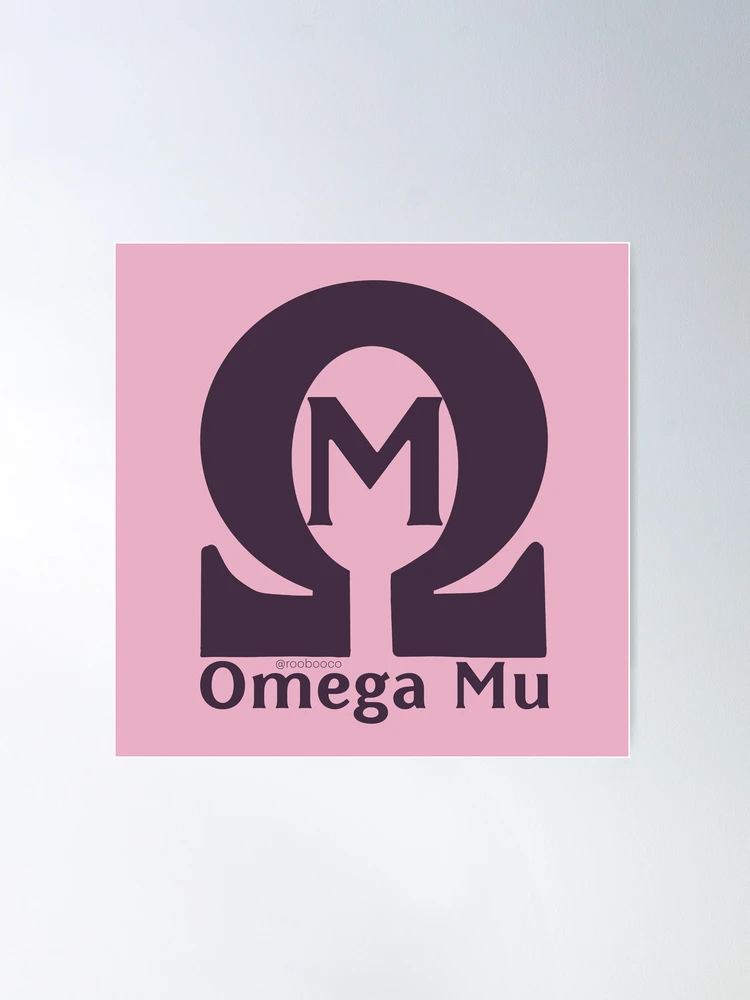Omega Mu Logo Welcome Back Starter Packs | Mercer Events