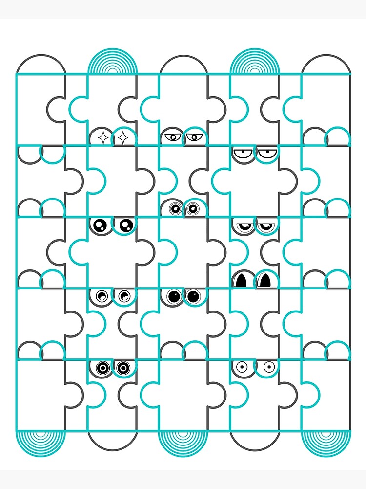 We are different but still connected Premium Matte Vertical Poster sold ...