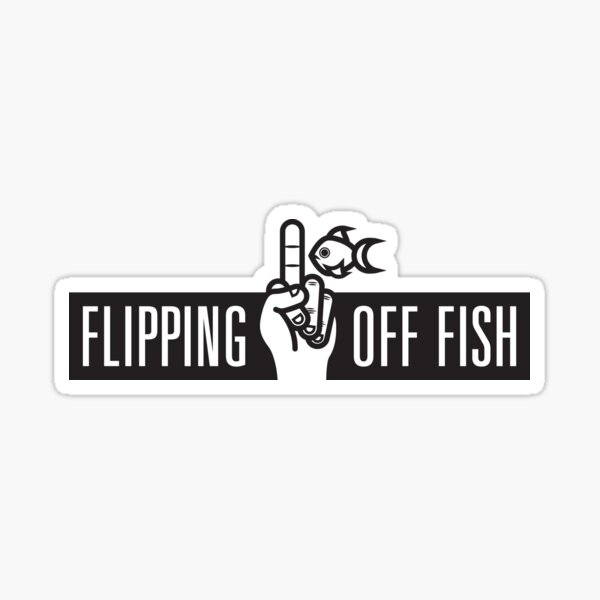 "The Banner" Sticker for Sale by Flipping Off Fish | Redbubble