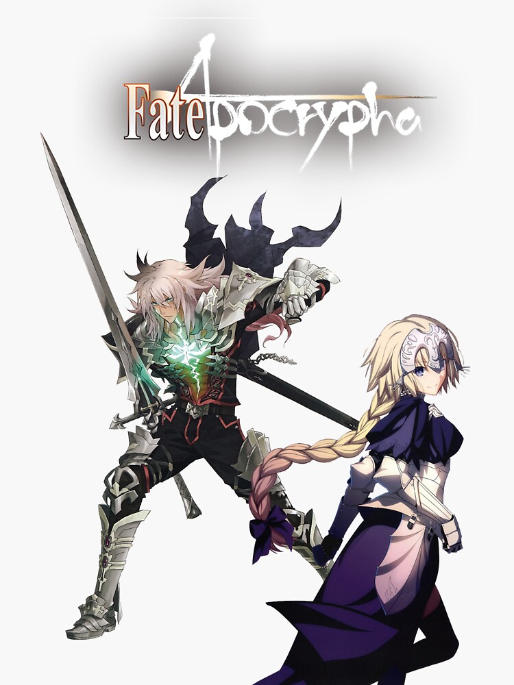 "Fate Apocrypha" Sticker by Lethujan | Redbubble