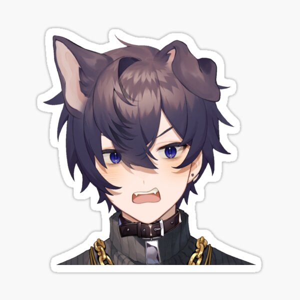 "shoto vtuber" Sticker for Sale by PaleorFish | Redbubble