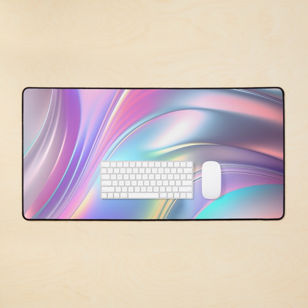 "Holographic wallpaper background. Hologram texture" Sticker for Sale ...