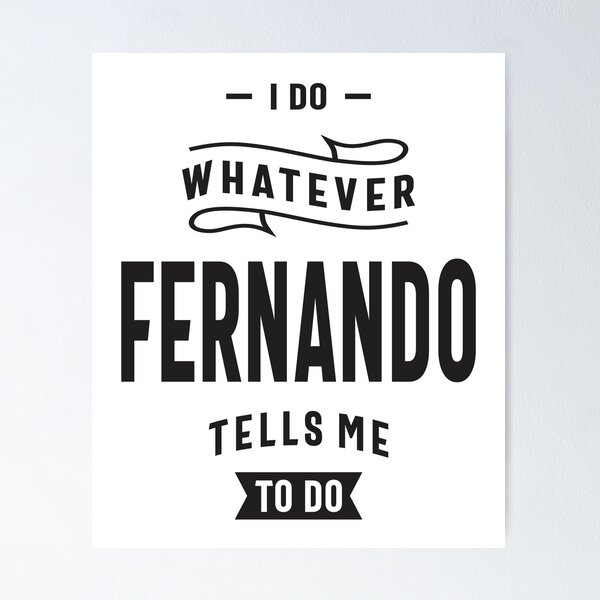 Fernando Name Gender