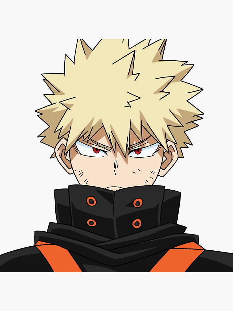 Pegatina for Sale con la obra «Bakugo (Normal)» de ChildOfTheRoses ...