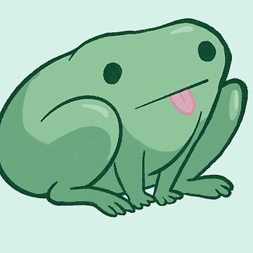 "froge" Sticker for Sale by IndigosCorner | Redbubble