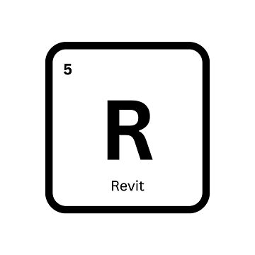 "Revit - Periodic Table " Art Print for Sale by SLGA-Designs | Redbubble