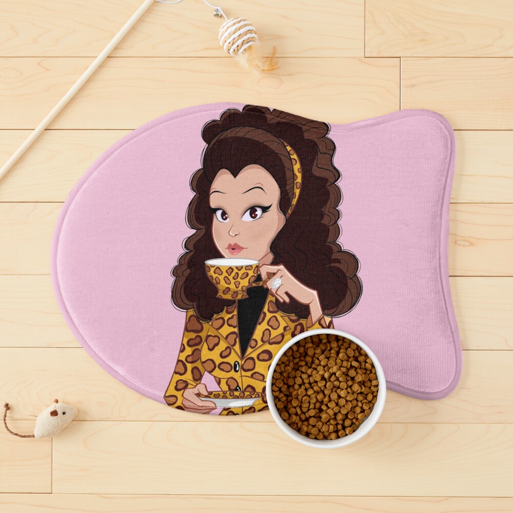 "Fran Fine Leopard Print" Sticker for Sale by Kayla Coombs | Redbubble