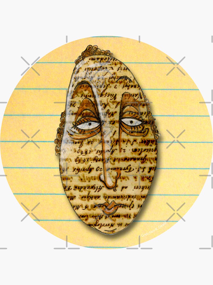 "Snooty Face - Funny Silly Expression" Sticker for Sale by ...