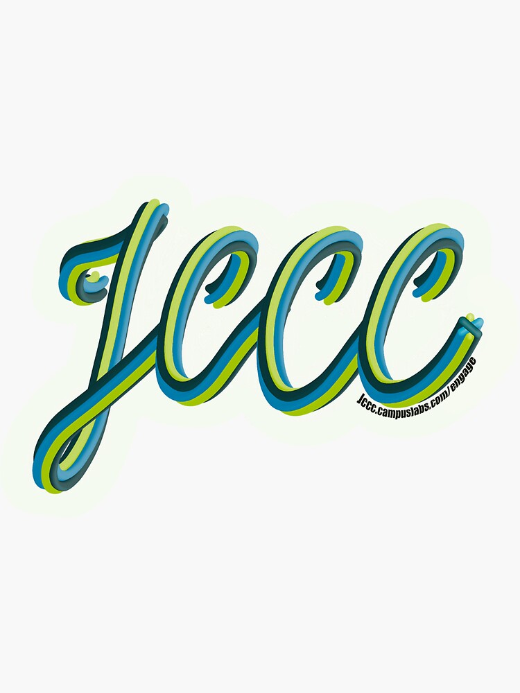 "Green JCCC Logo" Sticker for Sale by MilaGarza | Redbubble