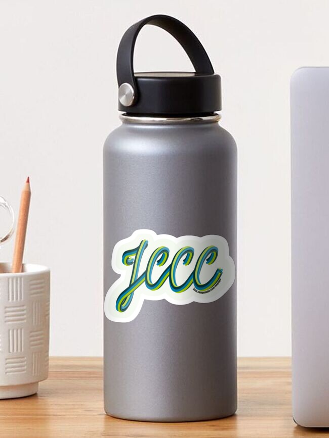 "Green JCCC Logo" Sticker for Sale by MilaGarza | Redbubble