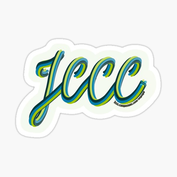 "Green JCCC Logo" Sticker for Sale by MilaGarza | Redbubble