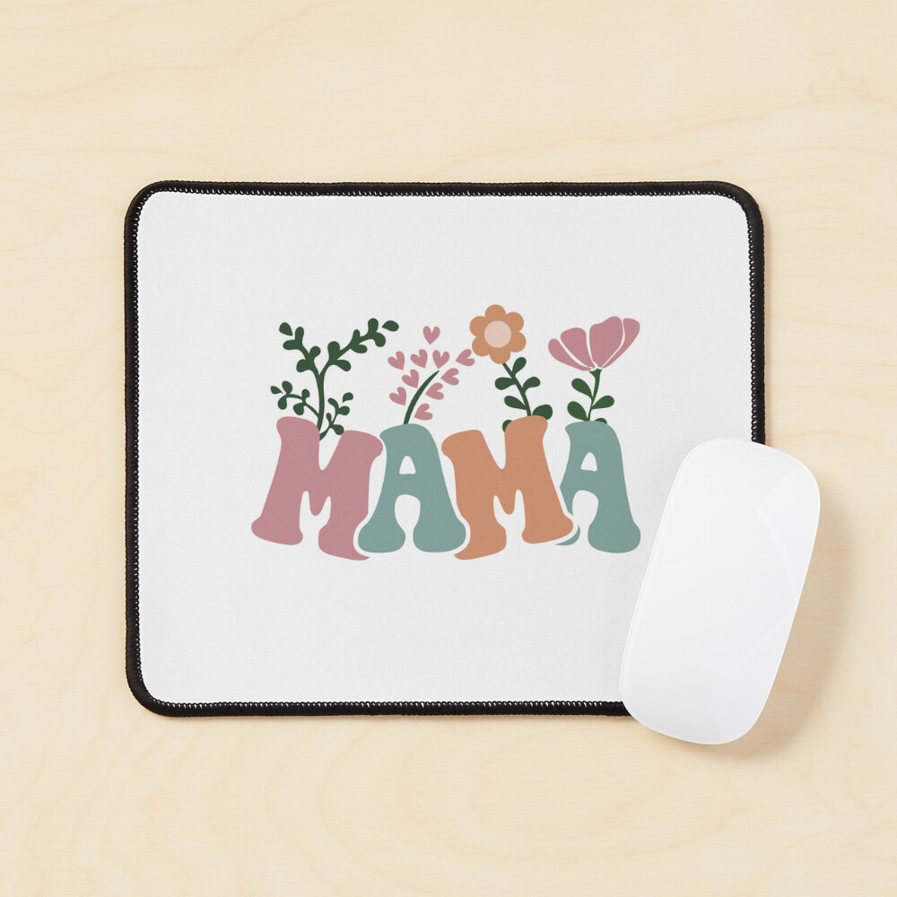 "Mama, Mothers Day" Sticker for Sale by EileenTheArt | Redbubble