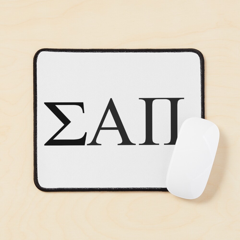 "Sigma Alpha Pi" Sticker for Sale by ghilardimghil | Redbubble