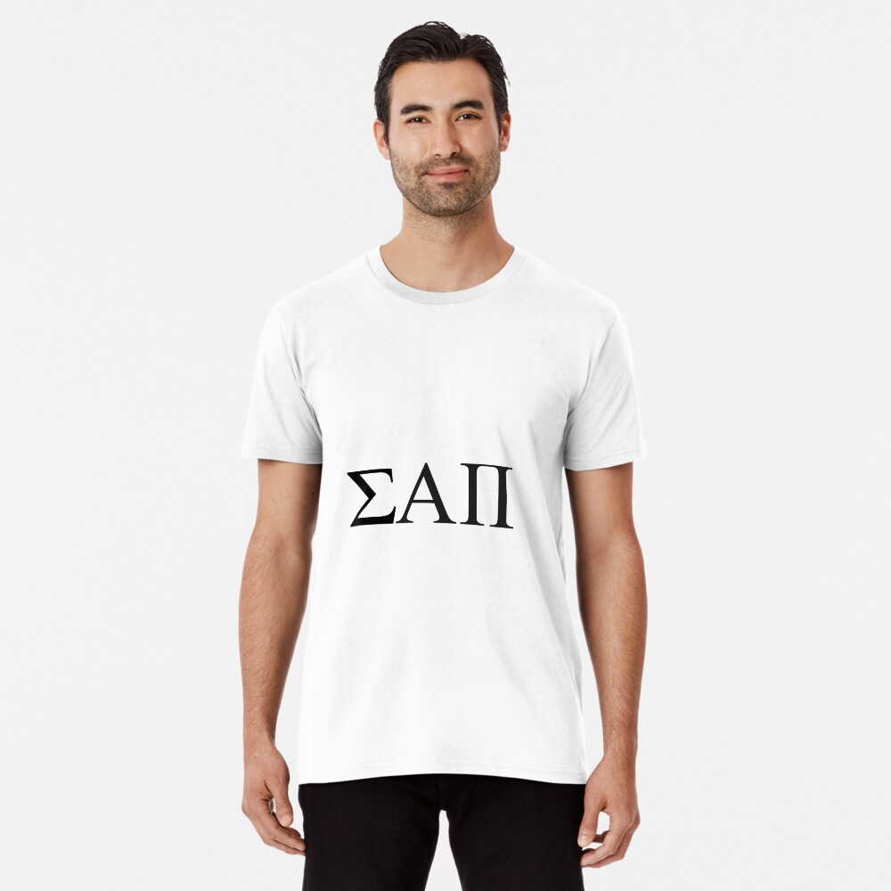 "Sigma Alpha Pi" Sticker for Sale by ghilardimghil | Redbubble