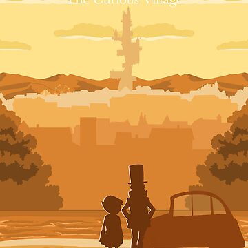 "Curious Village Puzzles" Coasters (Set of 4) for Sale by Redfoxart21 ...