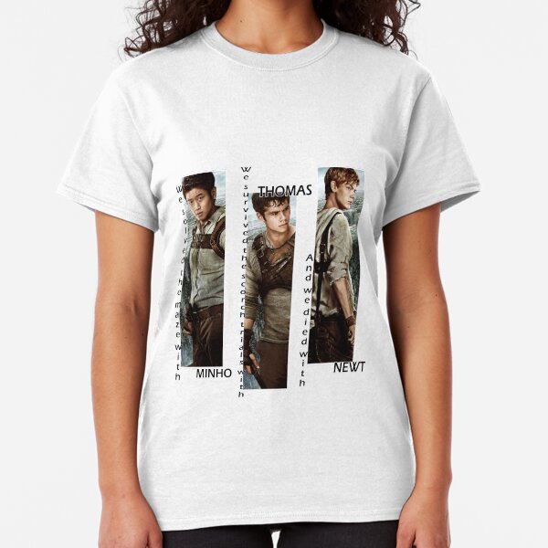 The Maze Runner T-Shirts | Redbubble