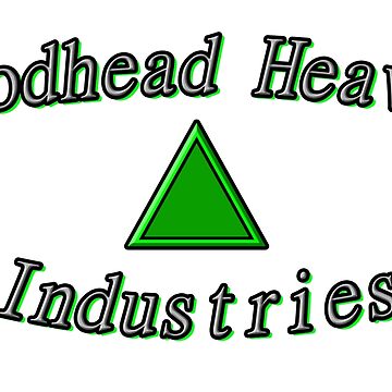 "Godhead Heavy Industries Logo" Cap for Sale by Matthew Lind | Redbubble