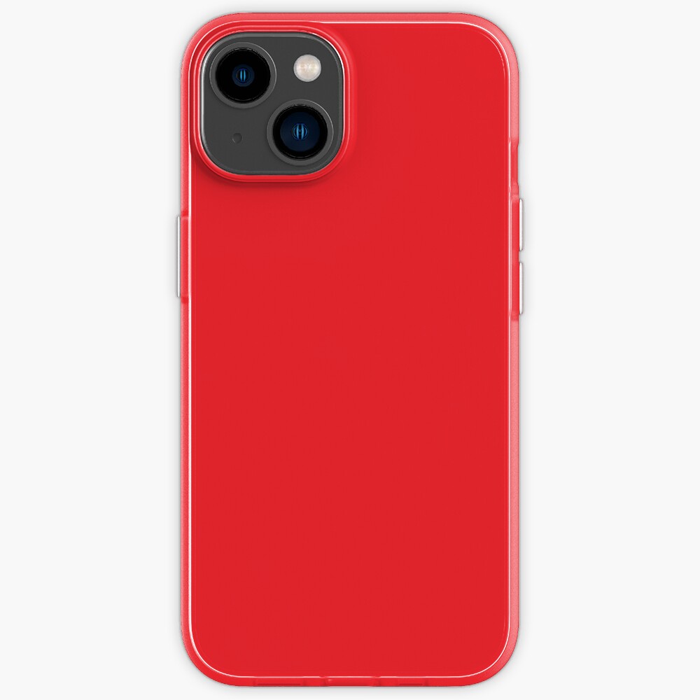 "Red Phone Case" iPhone Case for Sale by shauntayaba | Redbubble