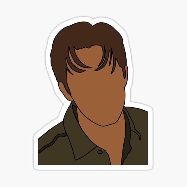 "rafe cameron obx " Sticker for Sale by sophc35 | Redbubble