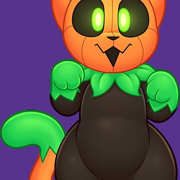 "Pumkat" Sticker for Sale by acstlu | Redbubble