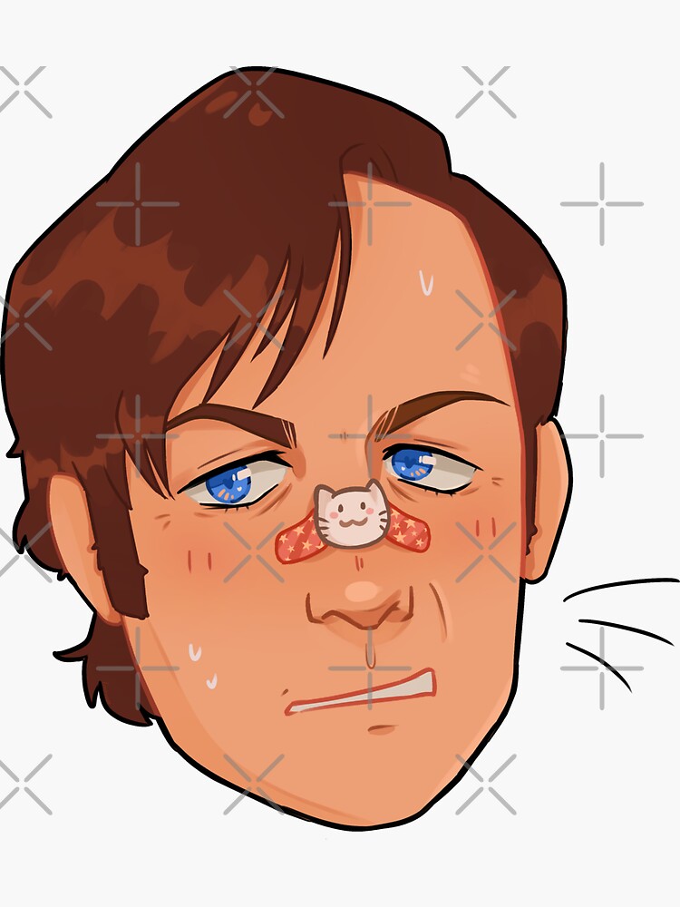 "Saul Goodman Cute Kitty BandAid " Sticker for Sale by frostyyart ...