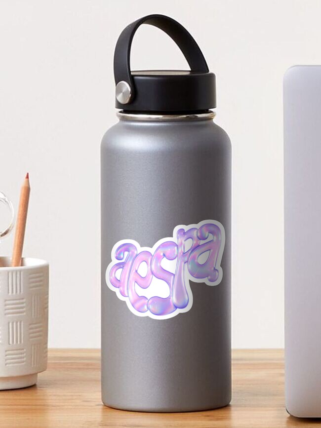 "Aespa" Sticker for Sale by KPOPculture | Redbubble