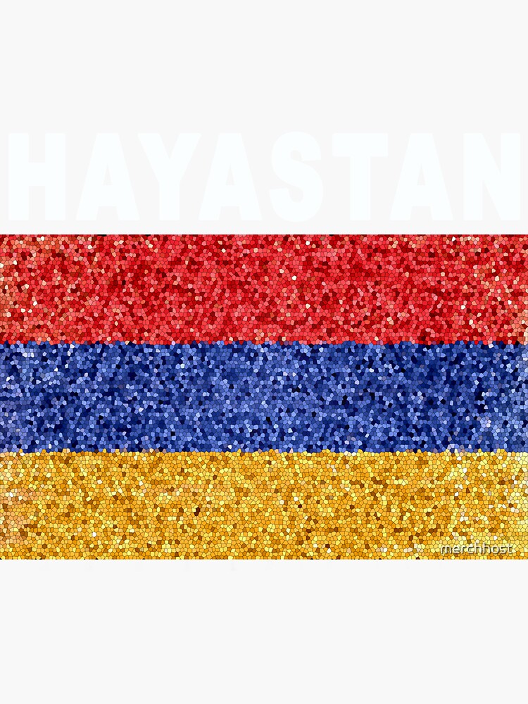 "Hayastan Armenian Flag" Sticker for Sale by merchhost | Redbubble