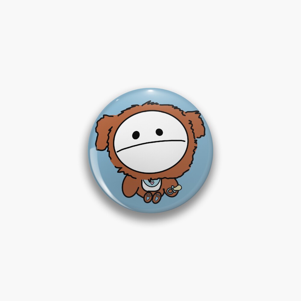 "Stoopid Baby Benny" Sticker for Sale by Spoopy-Crafts | Redbubble
