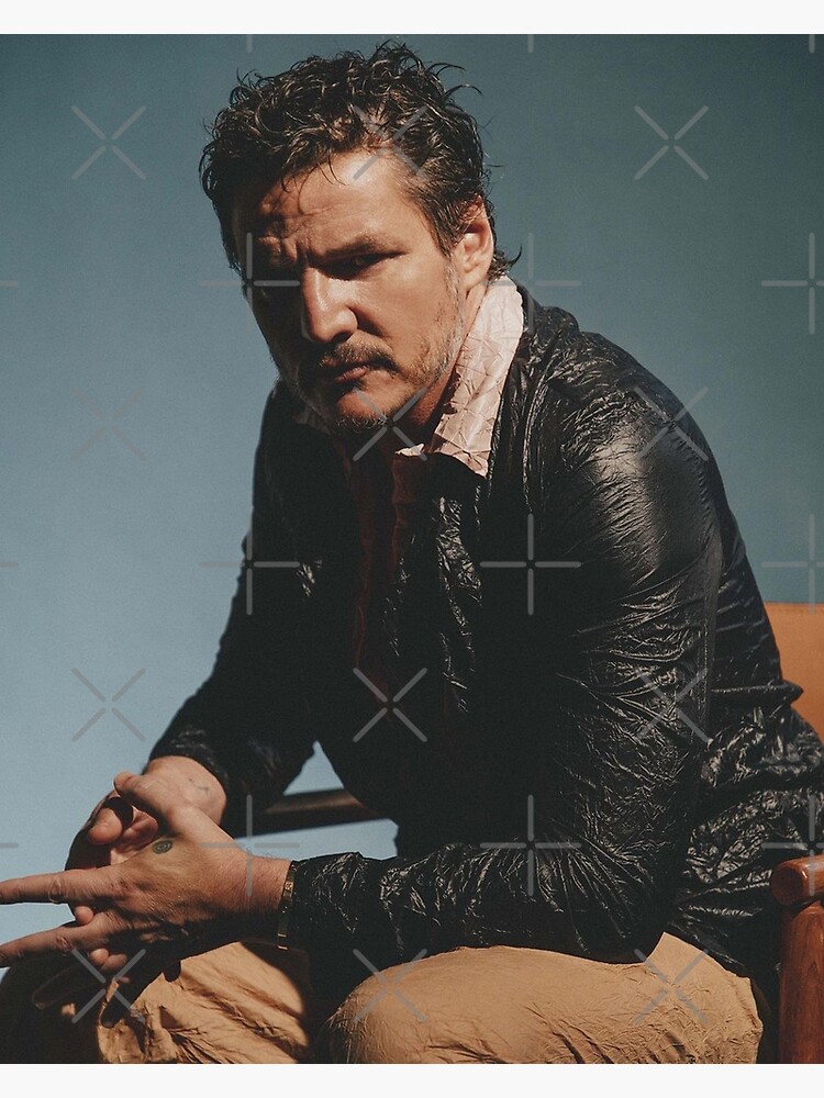"pedro pascal" Poster for Sale by jennyshan | Redbubble