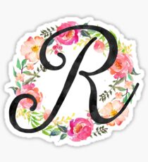 Letter R: Stickers | Redbubble