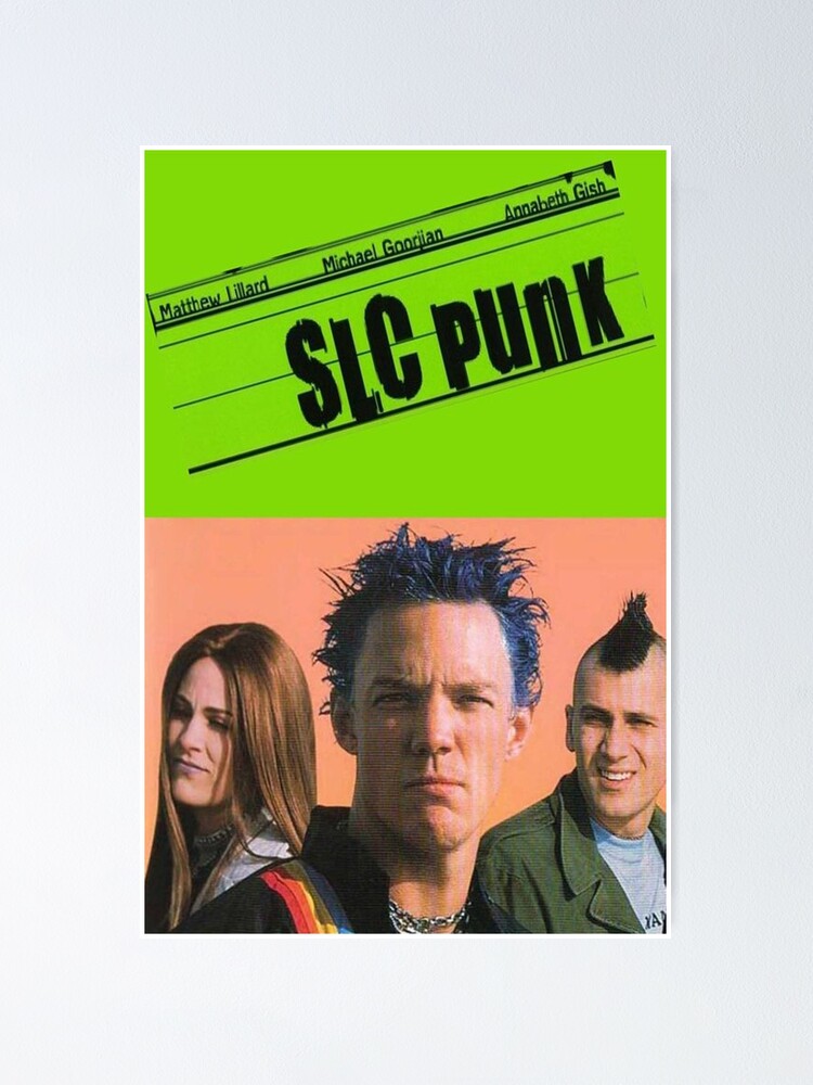 "SLC Punk (1998)" Poster for Sale by simonzachary | Redbubble