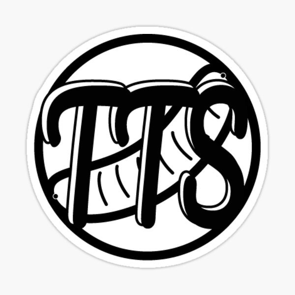"TTS Legacy logo" Sticker for Sale by n450s | Redbubble