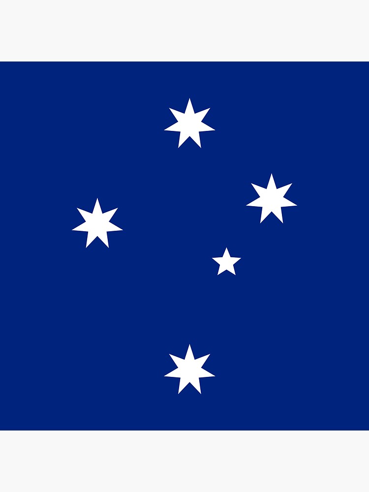 "Southern Cross" Sticker for Sale by designseventy | Redbubble