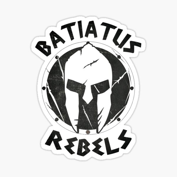"Spartacus Batiatus Rebels mk1 Eye Voodoo" Sticker for Sale by ...